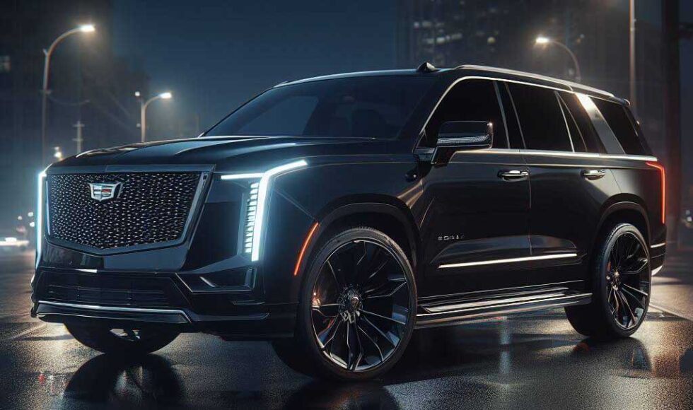 2023 Cadillac Escalade ESV - Miami Luxury Auto Rent